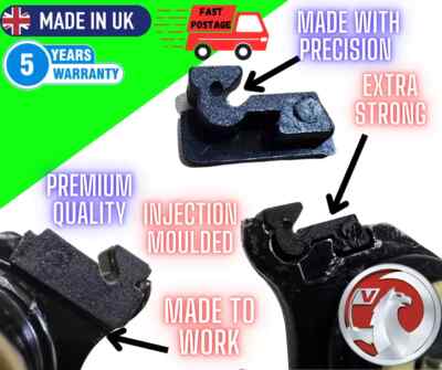 Vauxhall Corsa E, D, Adam Clutch Pedal Return Spring Retaining Clip ...