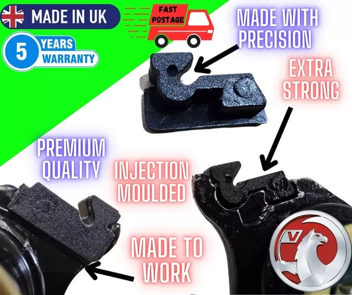 Vauxhall Corsa E, D, Adam Clutch Pedal Return Spring Retaining Clip ...