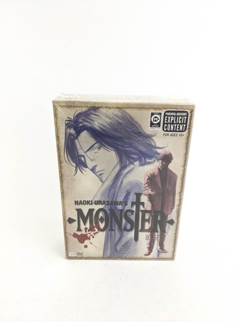Monster: Box Set 1 (DVD, 2009, 4-Disc Set) for sale online | eBay