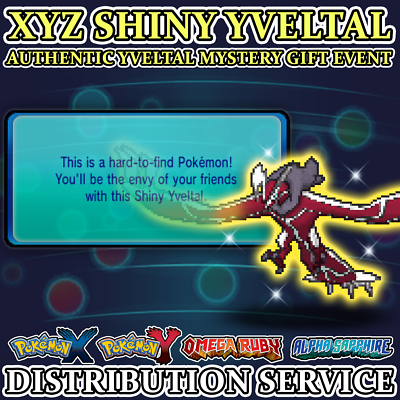 Pokemon Shiny Yveltal Pokémon Global News Darkrai, Shiny Xerneas
