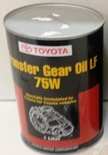 Genuine Toyota Transfer Case Gear Oil LF 75w 1 Liter 08885-81080 for ...