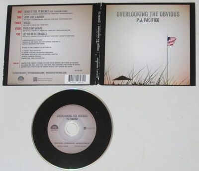 Overlooking the Obvious [Audio CD] P.J. Pacifico | eBay