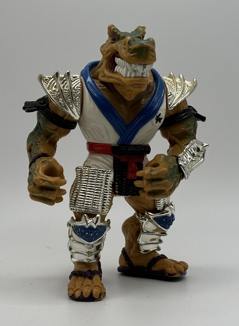 Vintage TMNT Shogun Shoate Figure !! 1994 Playmates Teenage Mutant ...