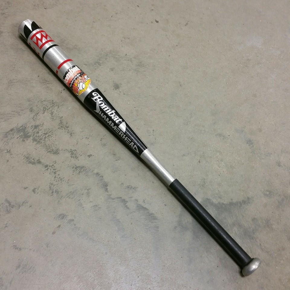 NOS VINTAGE - Bombat Hammerhead Shark Mens Slow Pitch Softball Bat ...