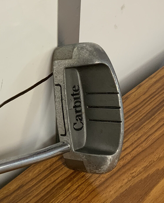 Carbite ZG Mallet Style Putter 35” Aluminum Shaft Carbite Grip RH 4559 ...