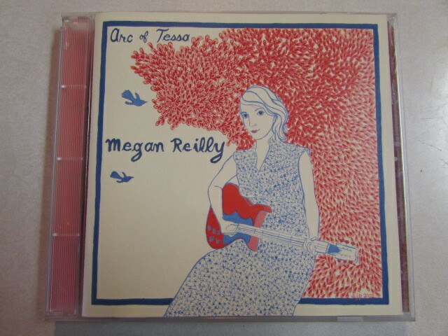 MEGAN REILLY ARC OF TESSA 11 TRK 2003 CD ROCK FOLK ACOUSTIC WORLD ...