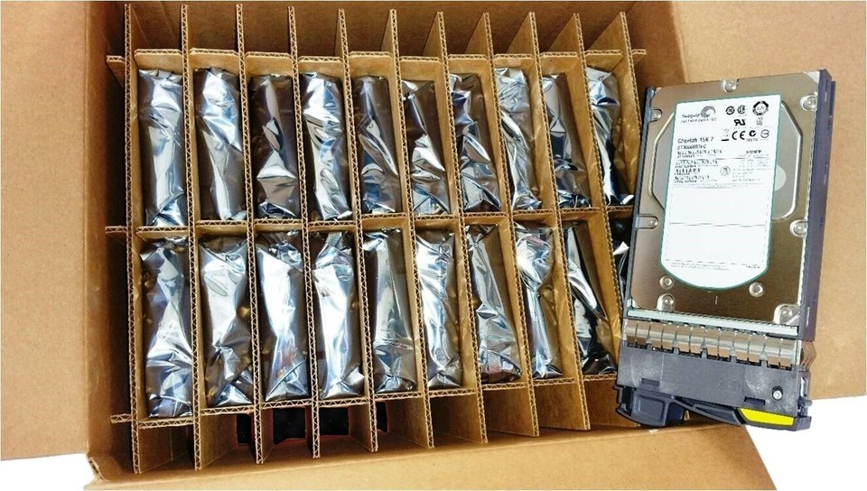 Hard Drive Shipping Box 20 COUNT Slotted Storage Kit - 3.5" HDD WITH ...