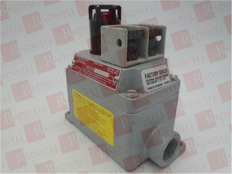 Appleton Efdcb175-u2 SPL Explosion Proof Push Button Switch for sale ...