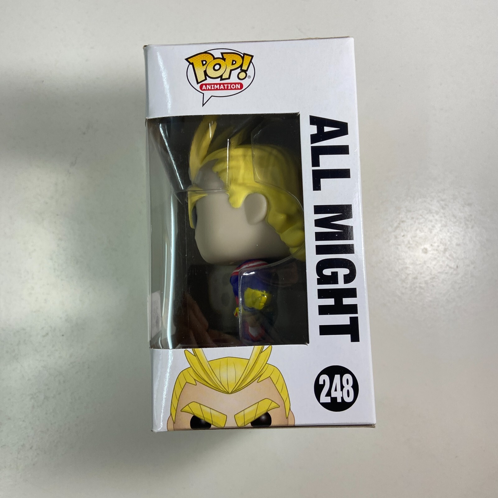 All Might (Glow) - My Hero Academia Funko Pop 248 Anime Funimation ...