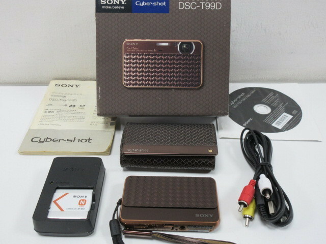 SONY DSC-T99DT Sony Sony Digital Camera Cybershot T99D (14.1 million ...
