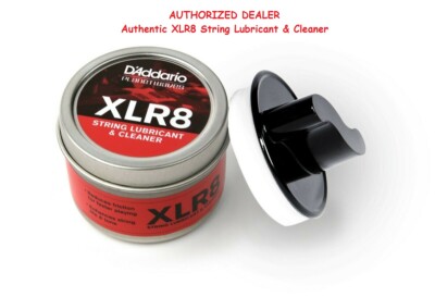 XLR8 Guitar String Lubricant Cleaner D'Addario Planet Waves | eBay