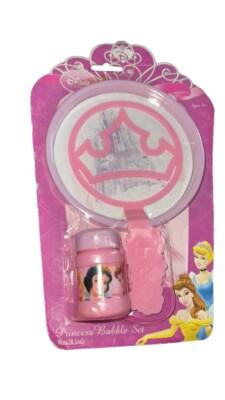 2009 Disney Princess Bubble Set with wand | eBay