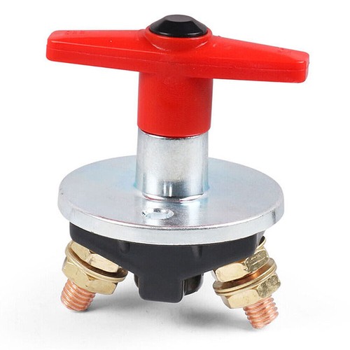 Car Truck 12V/24V Battery Isolator Disconnect Cut Off Power Kill Switch ...