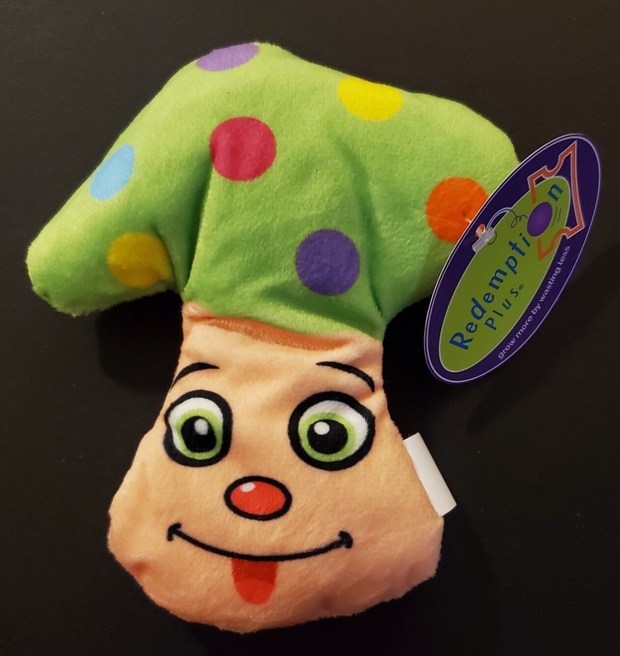 Redemption Plus Colorful KOOKY JESTER Plush Toy Stuffed NEW! with tag ...