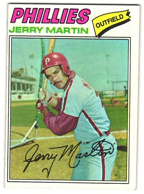 Jerry Martin 1977 Topps ML Baseball Card #596 | eBay