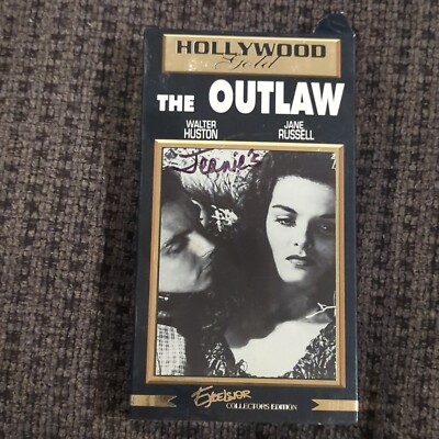 VHS - The Outlaw. Hollywood Gold. Excelsior Collectors Edition. | eBay