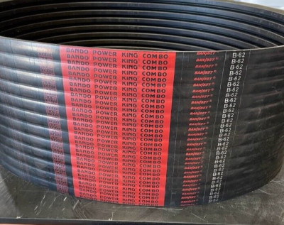12/B62 BANDO POWER KING V-BELT 12 BANDS WIDTH 9 in B62-12 | eBay