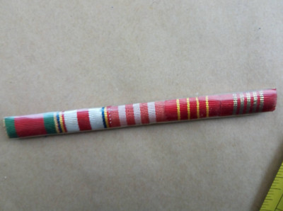 Romania Ribbon bar 5 orders Socialist Republic RSR Communist Party | eBay