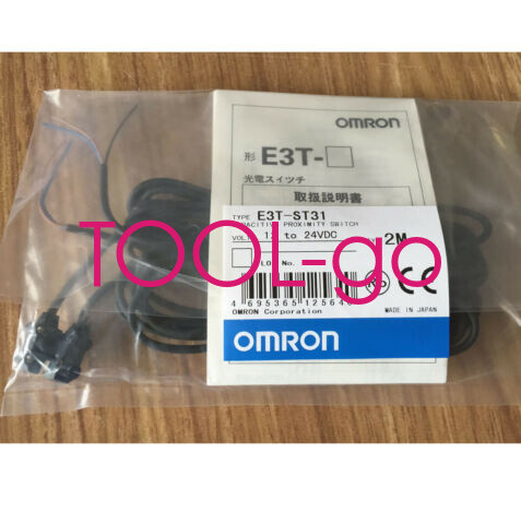 1PS New in box Omron E3T-ST31 photoelectric sensor | eBay