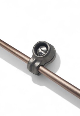 3/16 Brake Line Mount Stainless Steel | 5 Pack | Custom