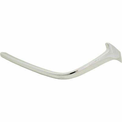 New Chrome Lower Driver Side Grille Molding For 2017-2018 Mazda 3 ...