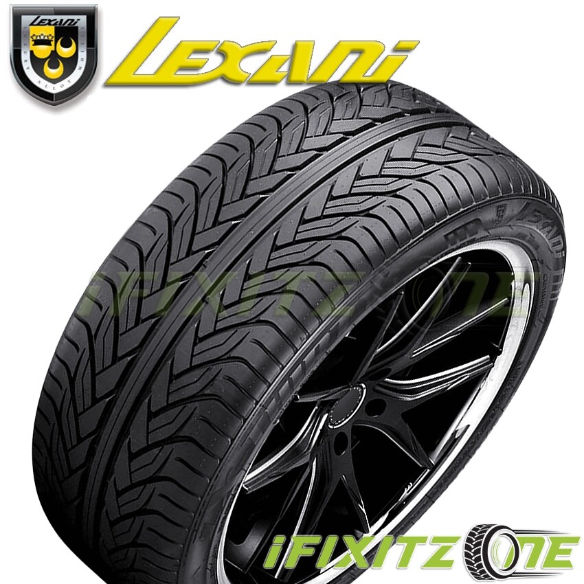 2 Lexani LX-THIRTY 275/40R20 106W [55K Mileage] High Performance All ...