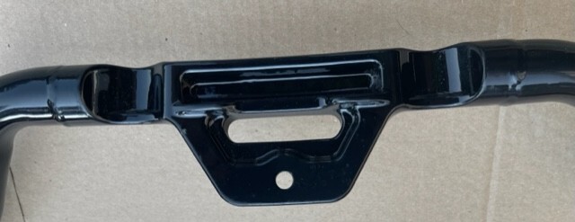 2018+ Black Harley Softail Mustache Engine Guard 49000141 Highway Bar ...