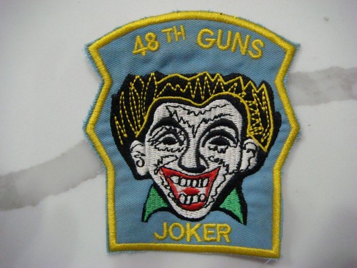 US 48th ASSAULT HELICOPTER CO. 3RD PLATOON GUNS "JOKER, VIETNAM WAR ...