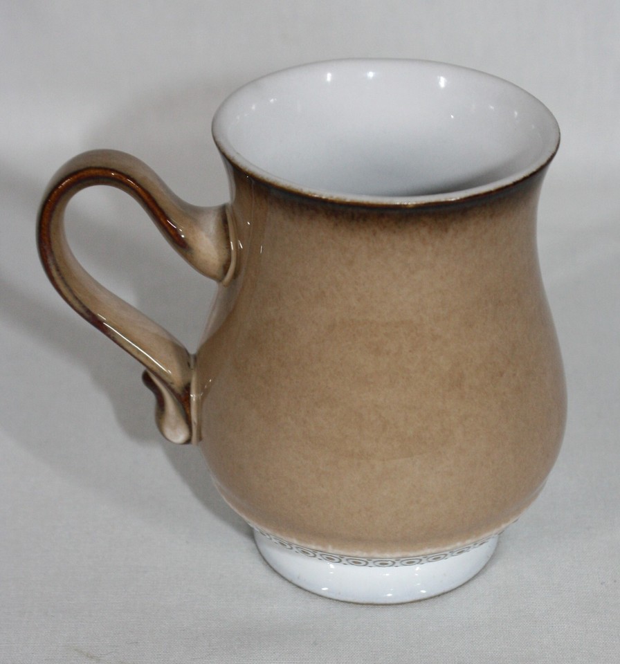 RARE!! DISCONTINUED DENBY LANGLEY SEVILLE PATTERN COFFEE MUG 4 5/8 ...