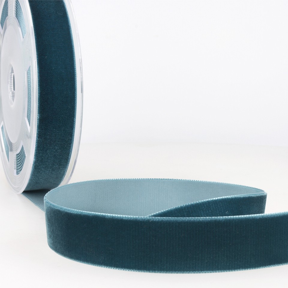 Velvet Ribbon Trim Cut Lengths Stephanoise - 5 Widths 27 Colours Sewing ...