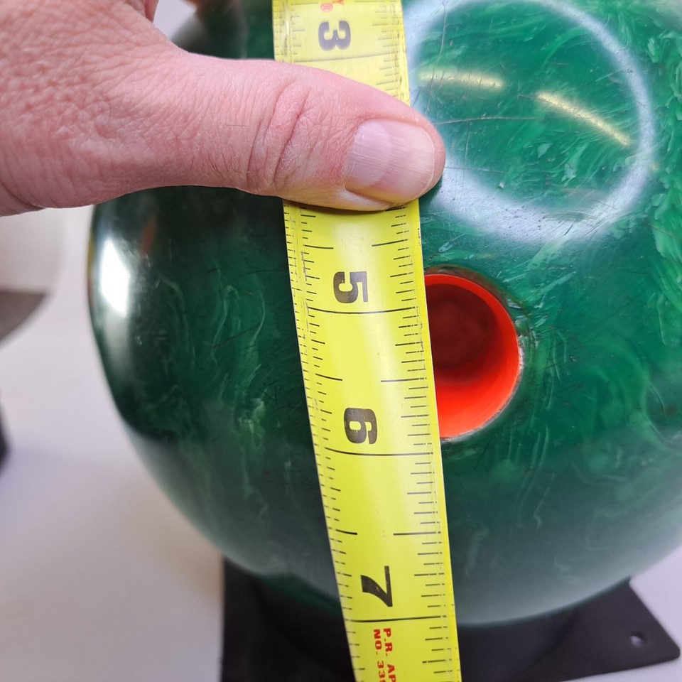 15lbs (less) Power Play Bowling Norm Duke Advantage Bowling Ball Green ...