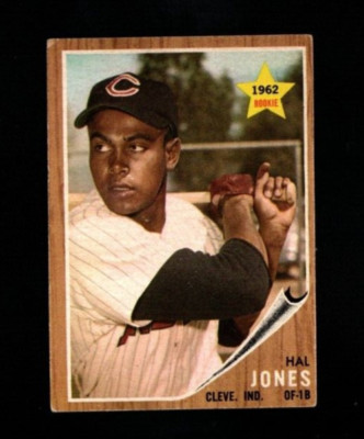 9511* 1962 Topps # 49 Hal Jones Vg-Ex | eBay