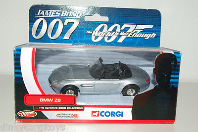 CORGI TY05002 JAMES BOND 007 BMW Z8 MIB RARE RARE | eBay