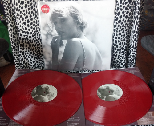 TAYLOR SWIFT 2XLP RED VINYL FOLKLORE EXCLUSIVE MINT BRAND NEW | eBay