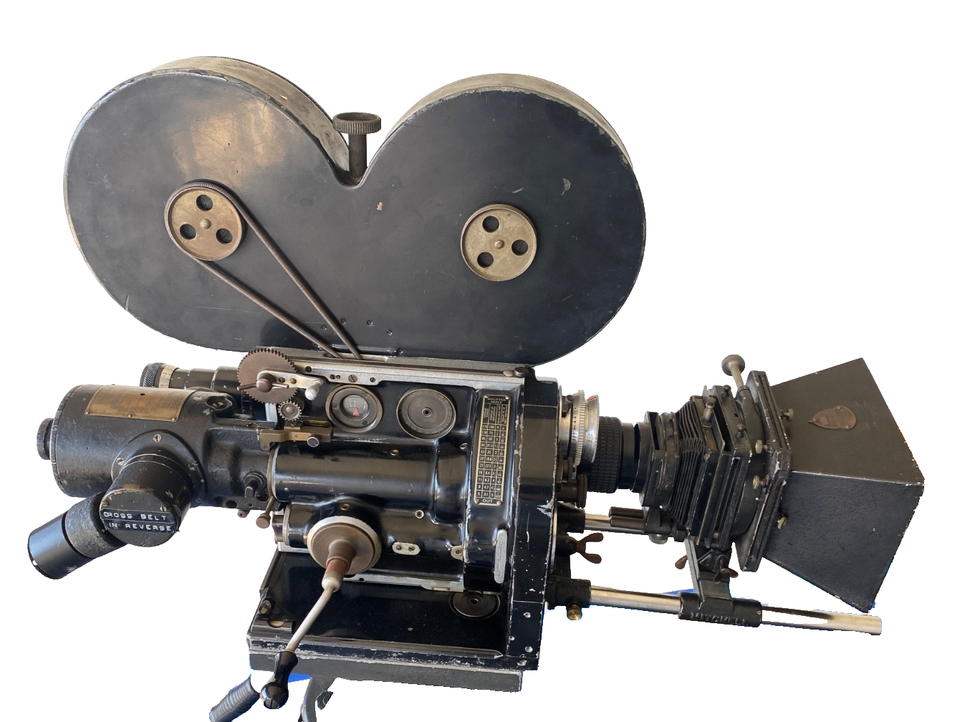 Bell & Howell 2709 35mm Camera full kit Tripod Head Motor Lenses Matte ...