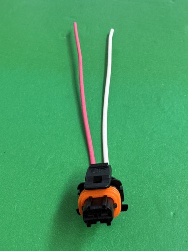 ALTERNATOR 2 WIRE PIGTAIL CONNECTOR Fits 2009-2013 CHEVROLET DR44G ...