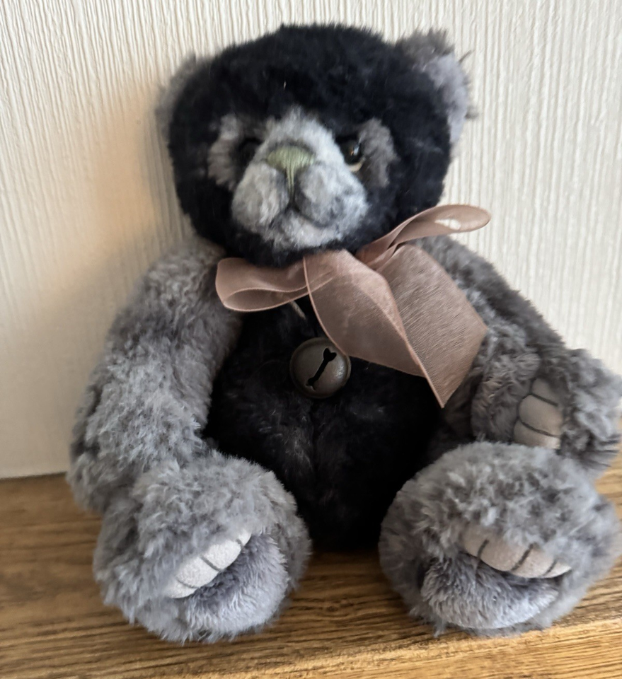 Charlie Bears Plush Teddy Bear - Diddums - Good Used Condition | eBay UK