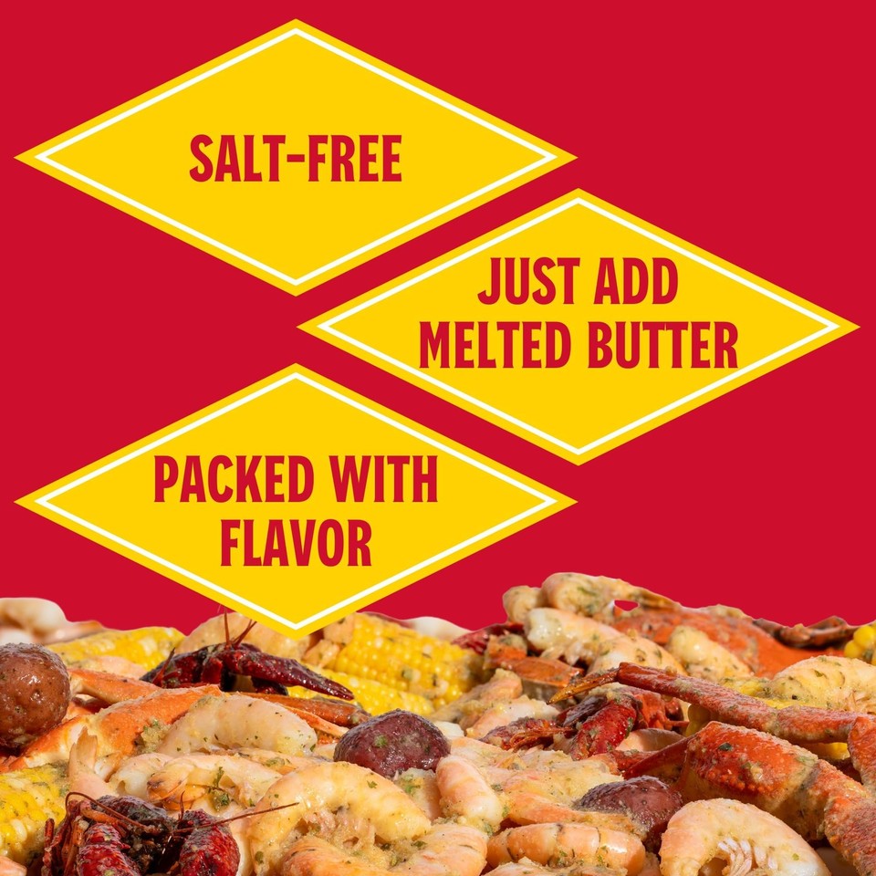 Louisiana Fish Fry Cajun Drip Chili Crush Butter Seasoning Mix ...