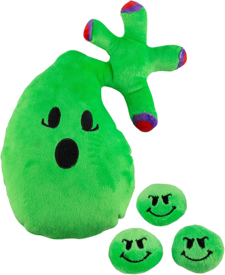 Gallbladder Plush, Body Organ Stuffed Toy Complete with Gallstones | eBay