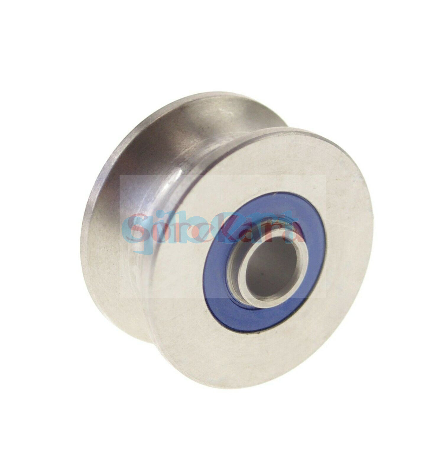 8x3x17mm U Groove width 13mm Guide Pulley Sheave Sealed Rail Ball ...