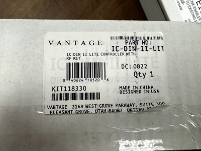 Vantage Controls IC-DIN-II-LITE - KIT Open Box | eBay