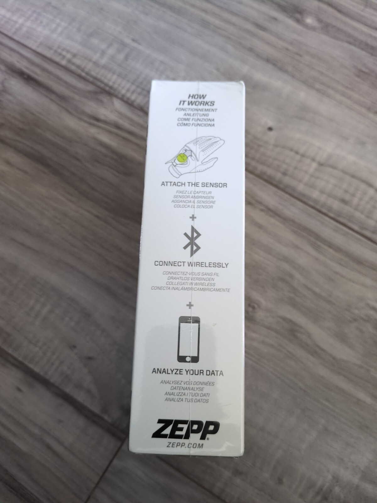 Zepp Golf 2 Kit 3D Swing Analyzer Activity Tracker (ZA2G1NE) for sale ...