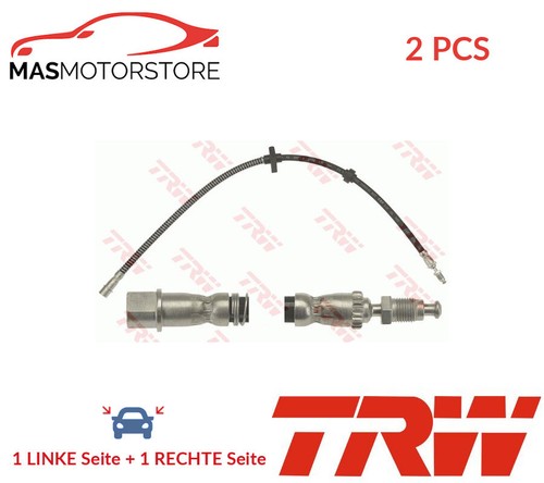 BRAKE HOSE BRAKE LINE PAIR REAR TRW PHB419 2PCS G NEW OE QUALITY | eBay