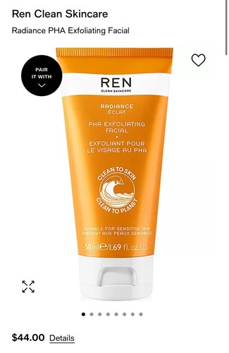 REN Clean Skincare - Radiance PHA Exfoliating Facial - 50mL 5056264708782| eBay