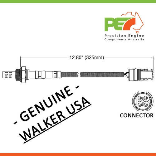 * WALKER USA * Oxygen Sensor O2 For Mercedes Benz E240 E280 E320 W210 ...