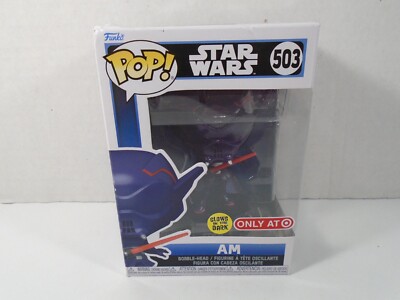 FUNKO POP! STAR WARS--AM FIGURE (TARGET EXCLUSIVE) #503 | eBay