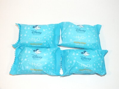 Disney Resorts H20 Bath Soap Blushing Orange Travel Size Mickey Mouse 4 ...
