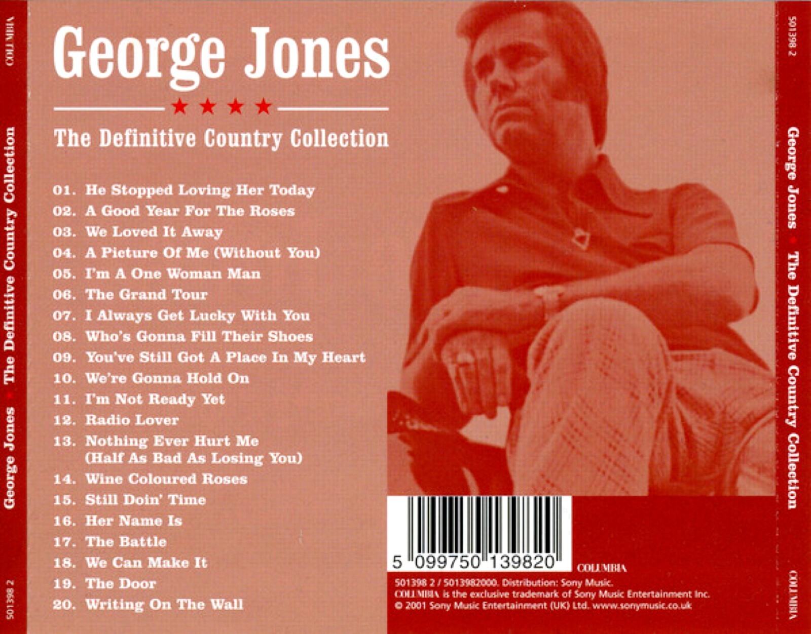 GEORGE JONES * 20 Greatest Hits * New CD * All Original Recordings | eBay