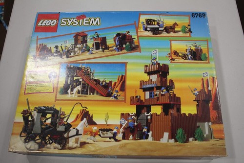 LEGO Western: Fort Legoredo (6769) for sale online | eBay
