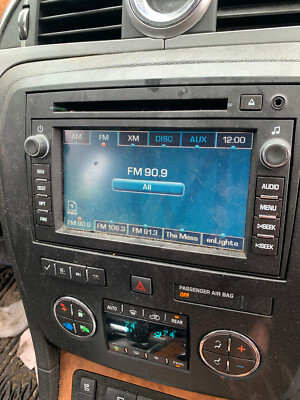 2010 Buick Enclave GPS Navigation Radio MP3 Sirius Unit | 20939029 | 10 ...